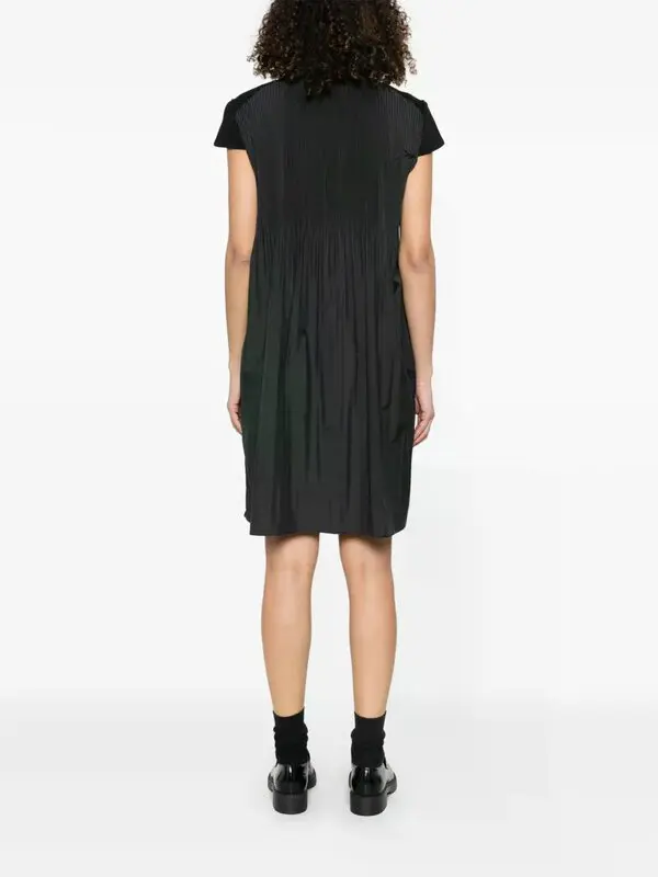 Moncler Paneled Mini Dress