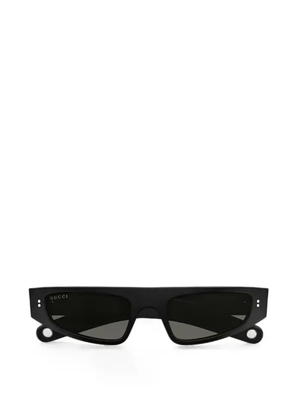 Gucci Cat-eye Sunglasses - Black
