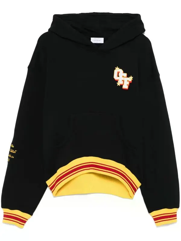 Off-White College Oversized Hoodie
