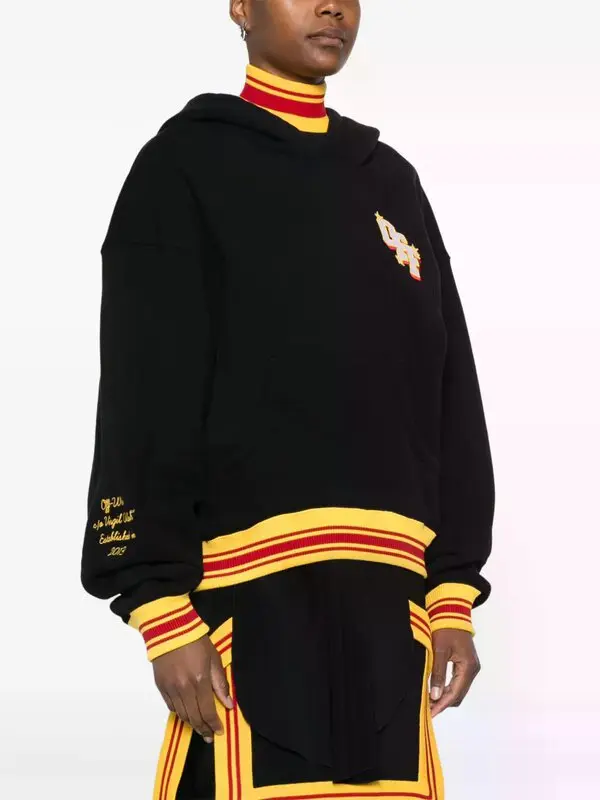 Off-White College Oversized Hoodie