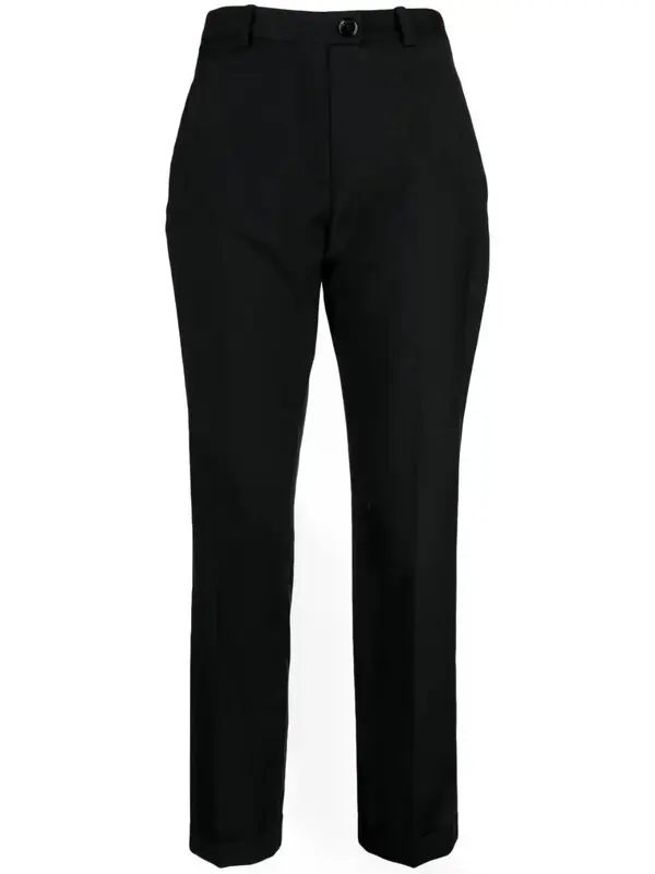 Sonia Rykiel Paris Tapered Wool Trousers