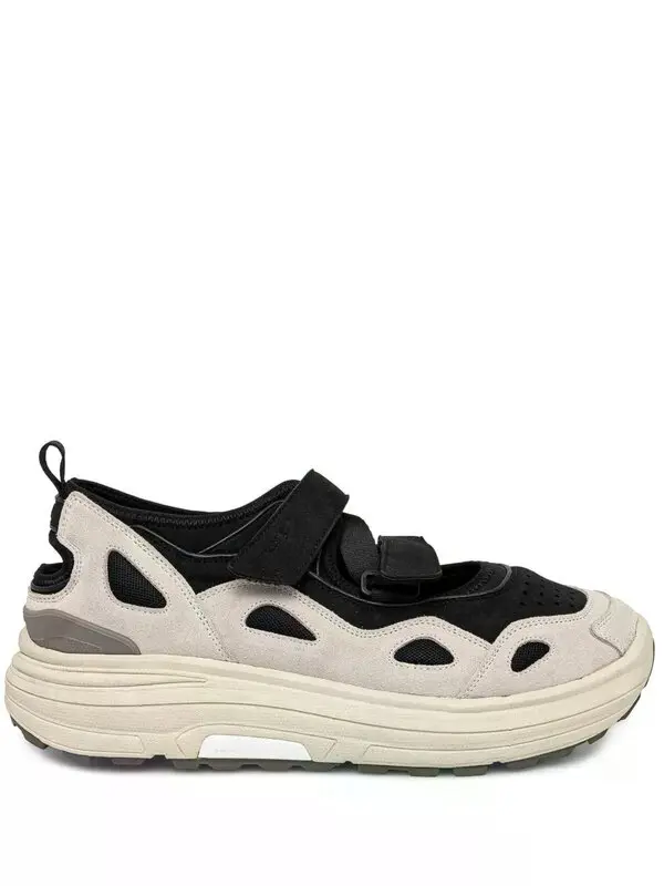 Suicoke Velcro Fastening Sneakers - Black