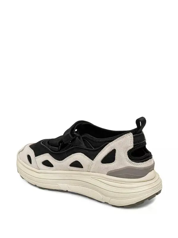 Suicoke Velcro Fastening Sneakers - Black