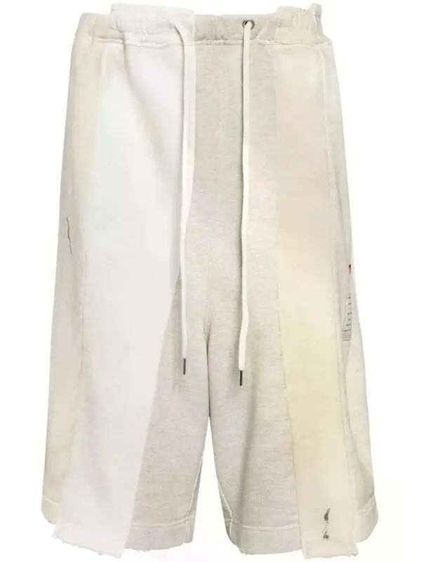 Mihara Yasuhiro Cotton Track Shorts
