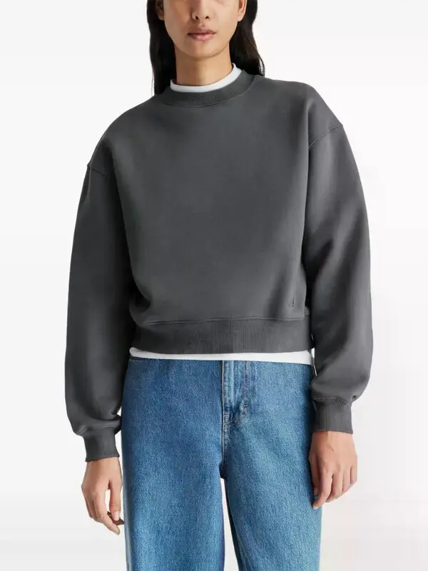Axel Arigato Organic Cotton Crewneck Sweatshirt