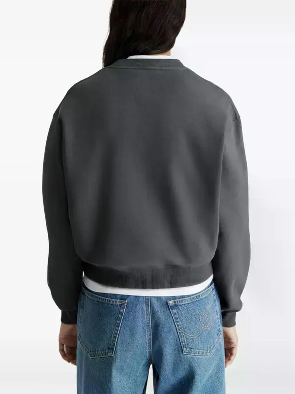 Axel Arigato Organic Cotton Crewneck Sweatshirt