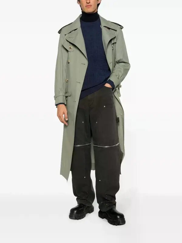Givenchy Zip-detailed Straight-cut Trousers