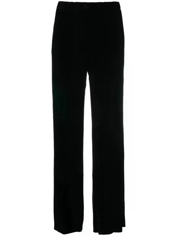 Antonelli Firenze Tailored Wide-leg Trousers - Black