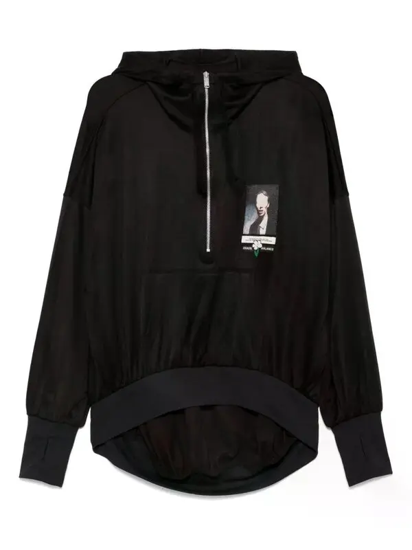 Undercover Patch-detail Hoodie