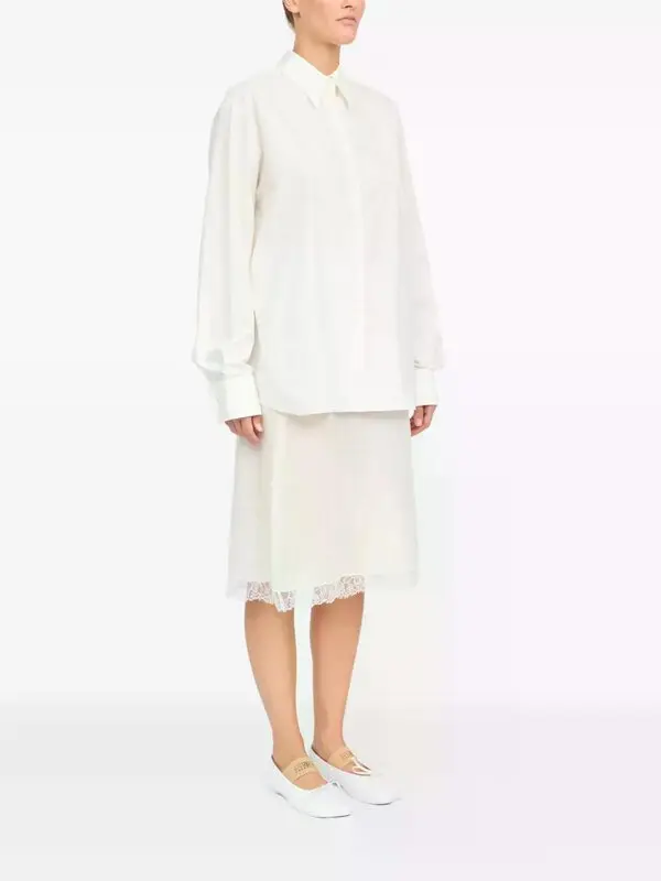 MAISON MARGIELA Midi Shirt Dress