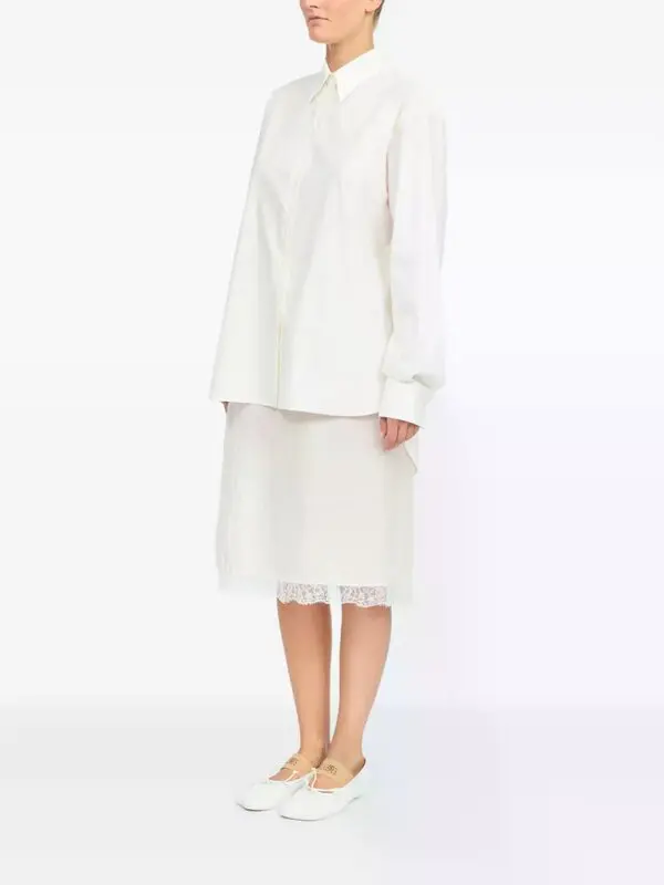 MAISON MARGIELA Midi Shirt Dress