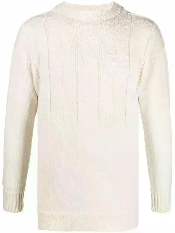 MAISON MARGIELA Crew Neck Knit Jumper