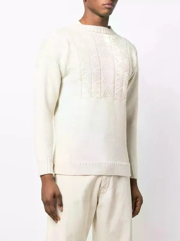 MAISON MARGIELA Crew Neck Knit Jumper