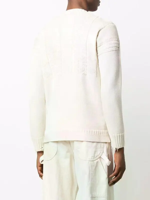 MAISON MARGIELA Crew Neck Knit Jumper