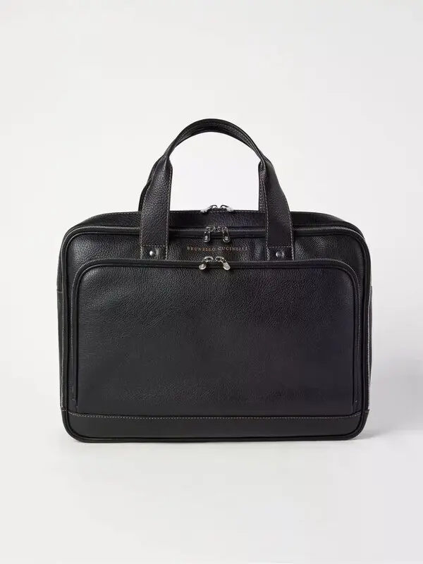 Brunello Cucinelli Leather Briefcase