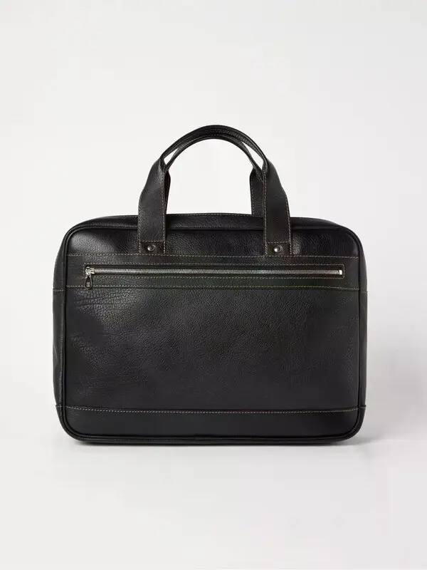 Brunello Cucinelli Leather Briefcase