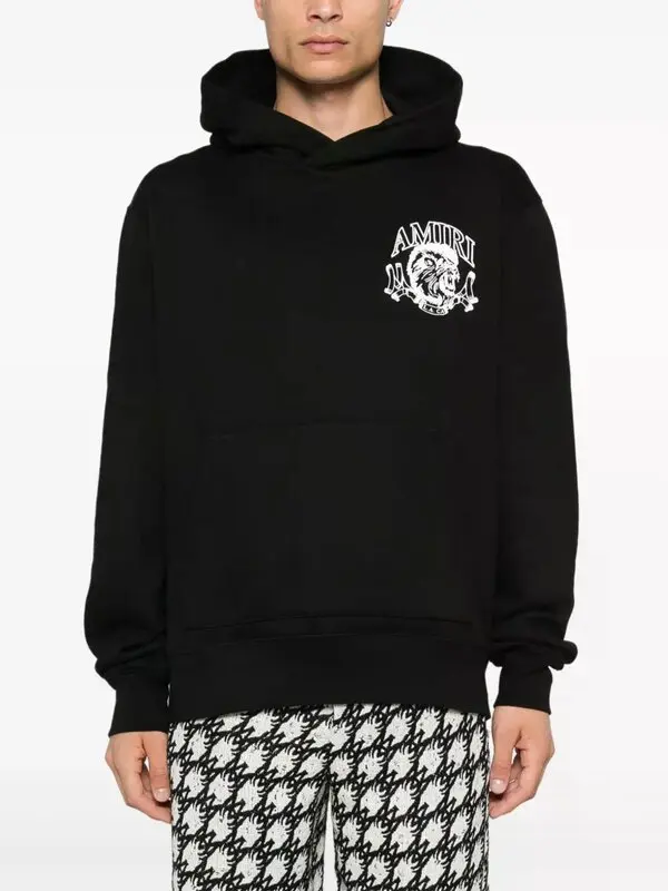 Amiri Lion Outline Hoodie