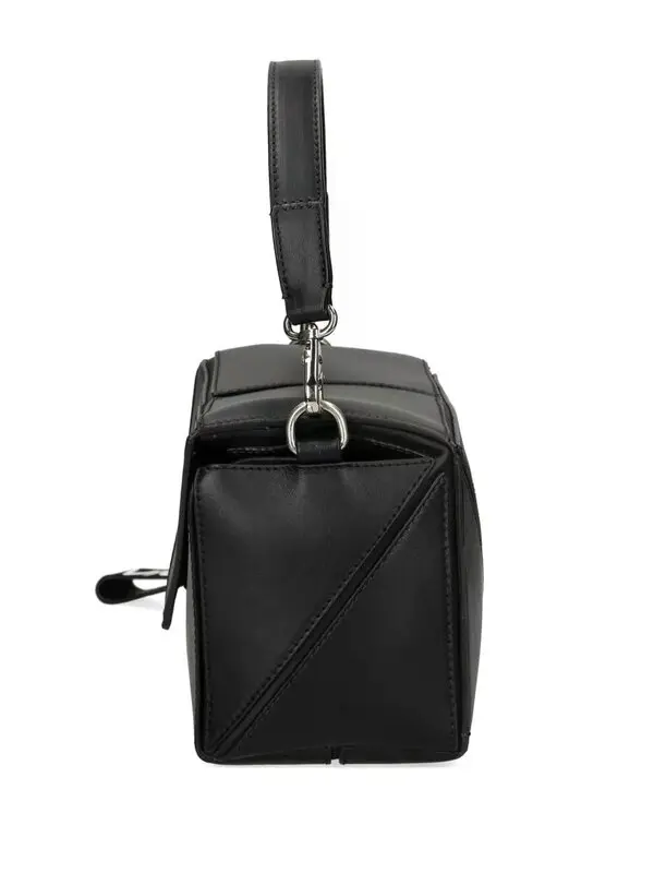 VIC MATIE Geometric Leather Effect Shoulder Bag