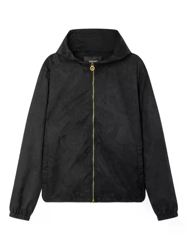 Versace Barocco Jacquard Windbreaker Jacket