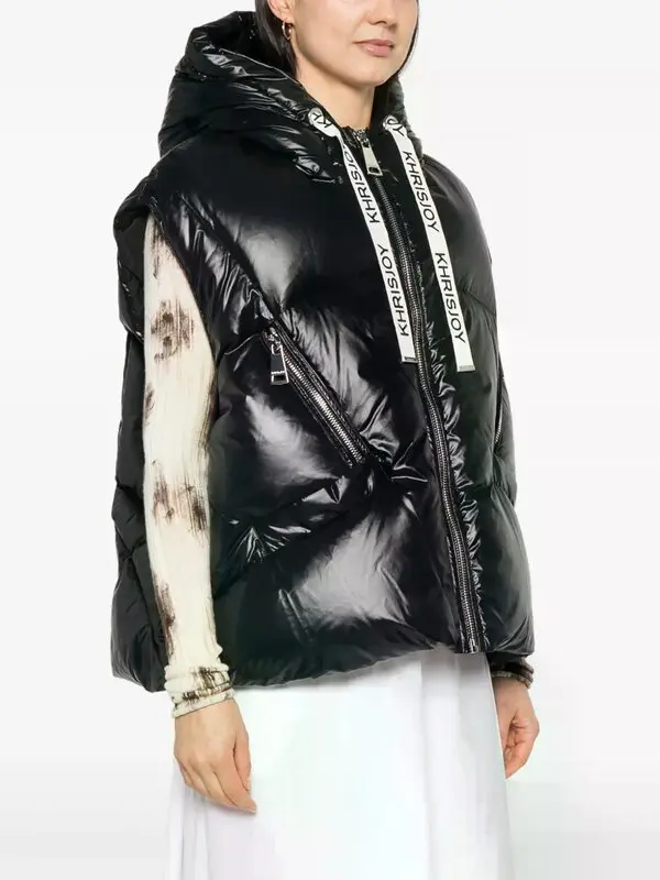 Khrisjoy Puffer Gilet - Black