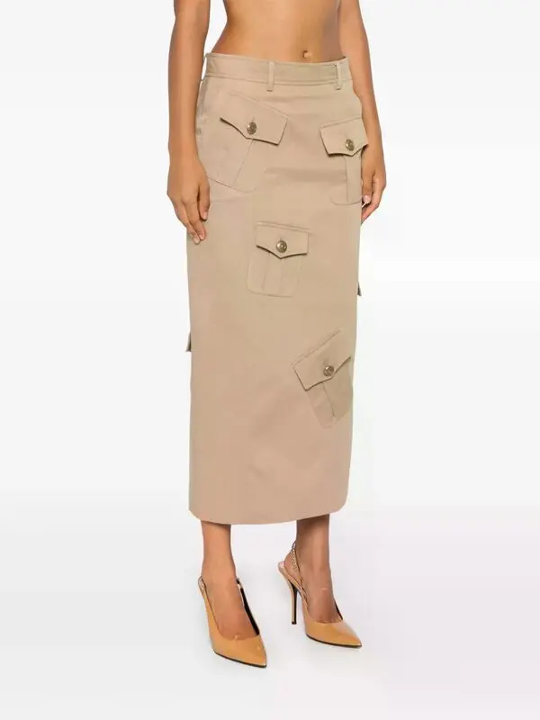 Moschino Cargo Midi Skirt
