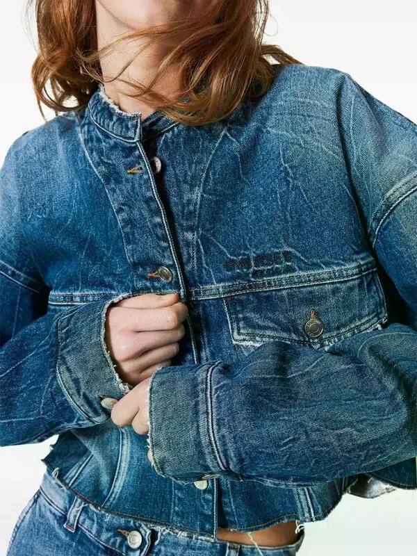 TWINSET Denim Trucker Jacket
