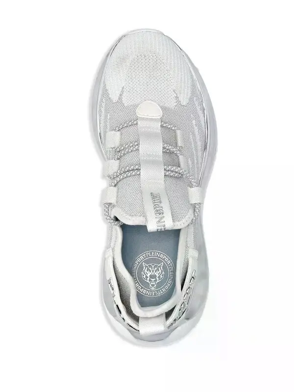 PLEIN SPORT The Iron Tiger Gen.x.02 Sneakers - Silver