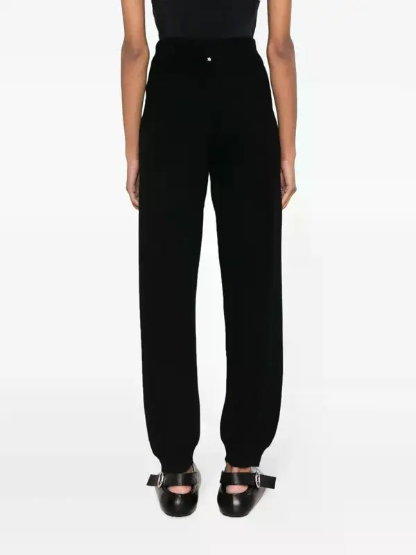 Lorena Antoniazzi Virgin Wool Blend Drawstring Track Pants