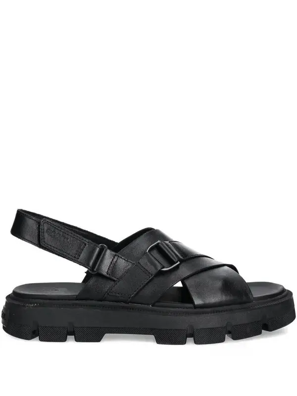 Sorel Rein Cb Slingback Sandals - Black