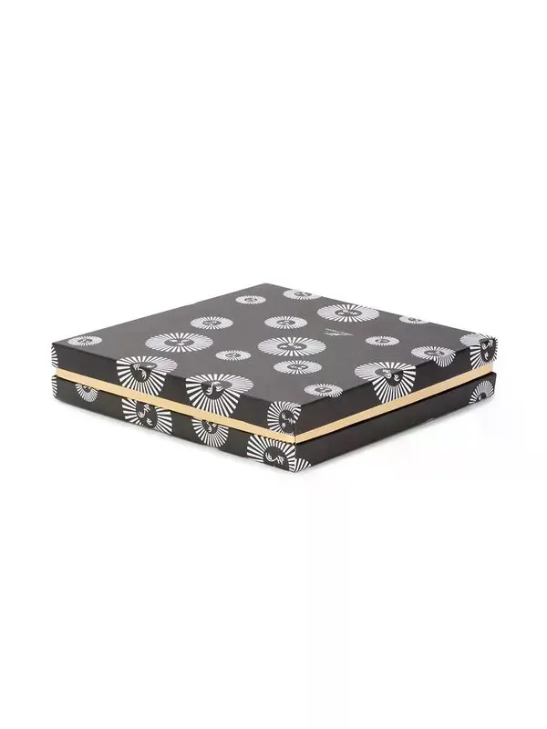 FORNASETTI Diamond Portrait Plate