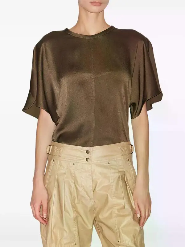 Isabel Marant Étoile Karlita Blouse - Green