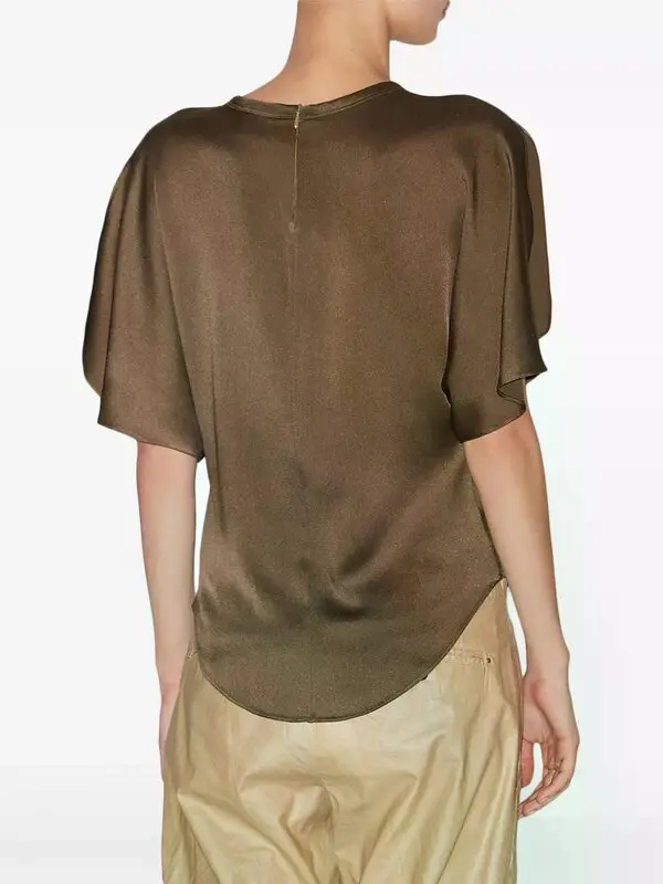 Isabel Marant Étoile Karlita Blouse - Green
