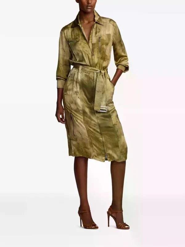 Ralph Lauren Belted Shirt Dress