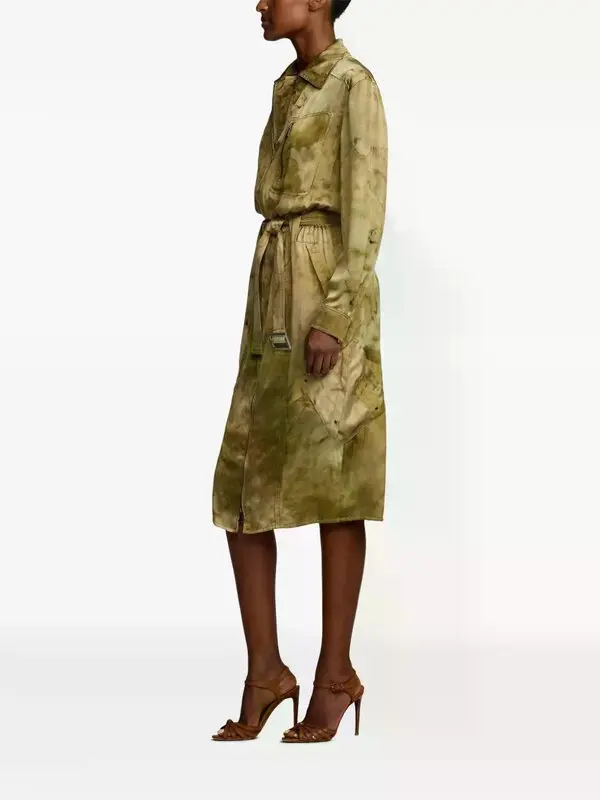 Ralph Lauren Belted Shirt Dress