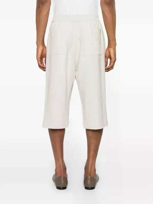 AMI Paris Logo-plaque Shorts