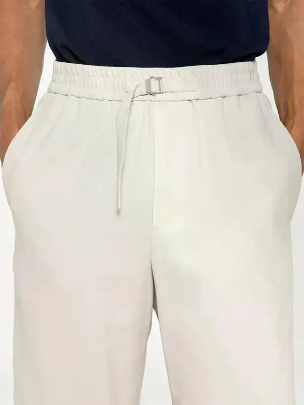 AMI Paris Logo-plaque Shorts