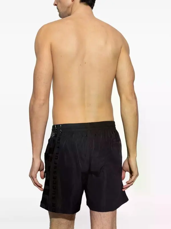 DIESEL® Logo-print Swim Shorts