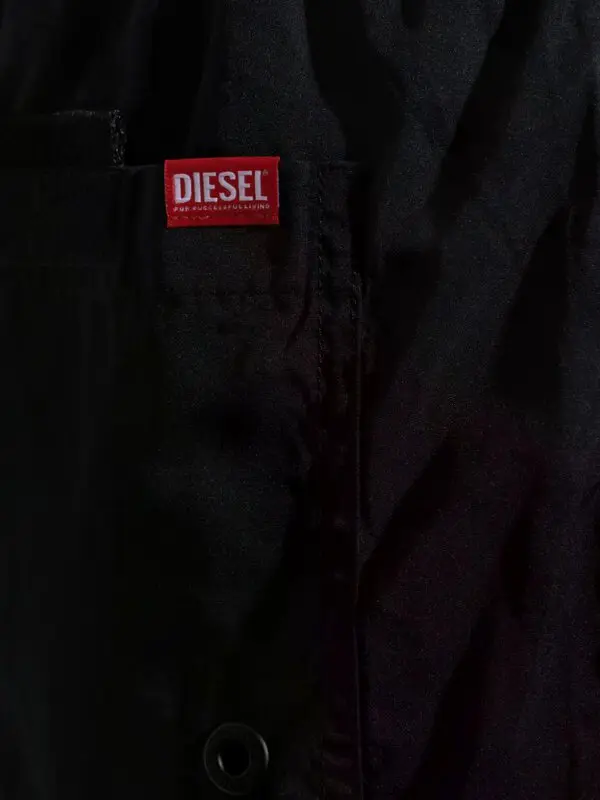 DIESEL® Logo-print Swim Shorts