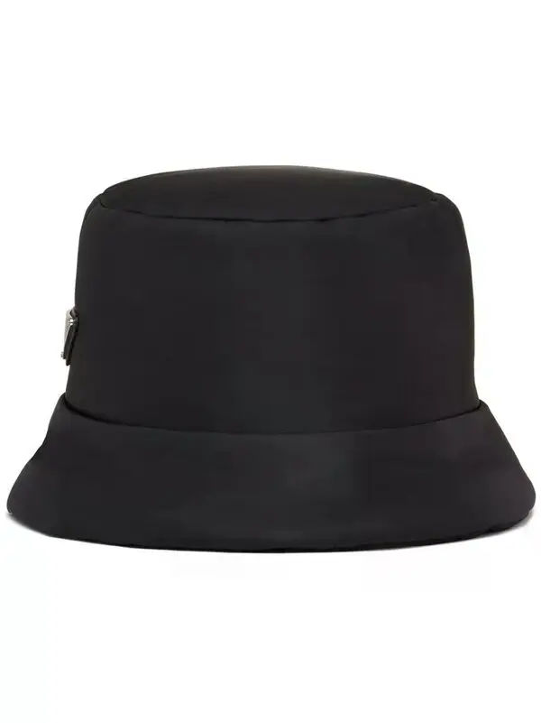 Prada Padded Bucket Hat - Black