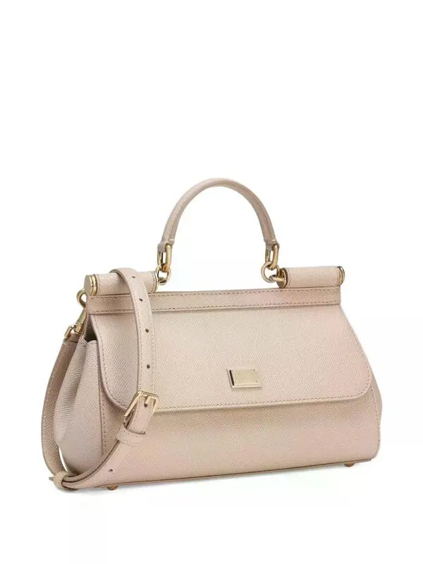 Dolce & Gabbana Medium Sicily Tote Bag - Pink