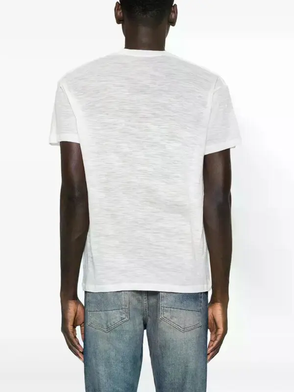 TOM FORD Crew-neck Cotton-blend T-shirt