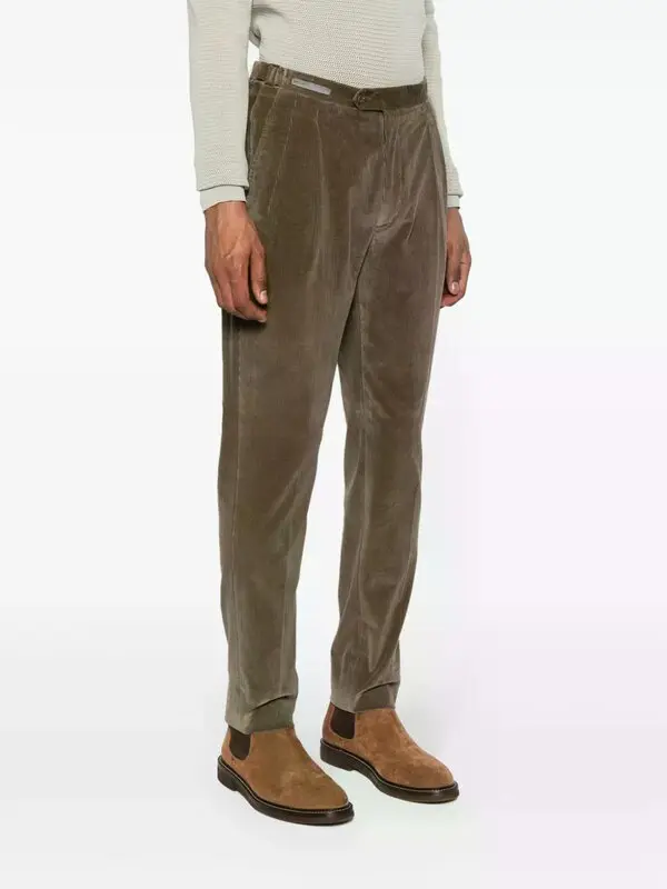 Corneliani Corduroy Slim-fit Trousers