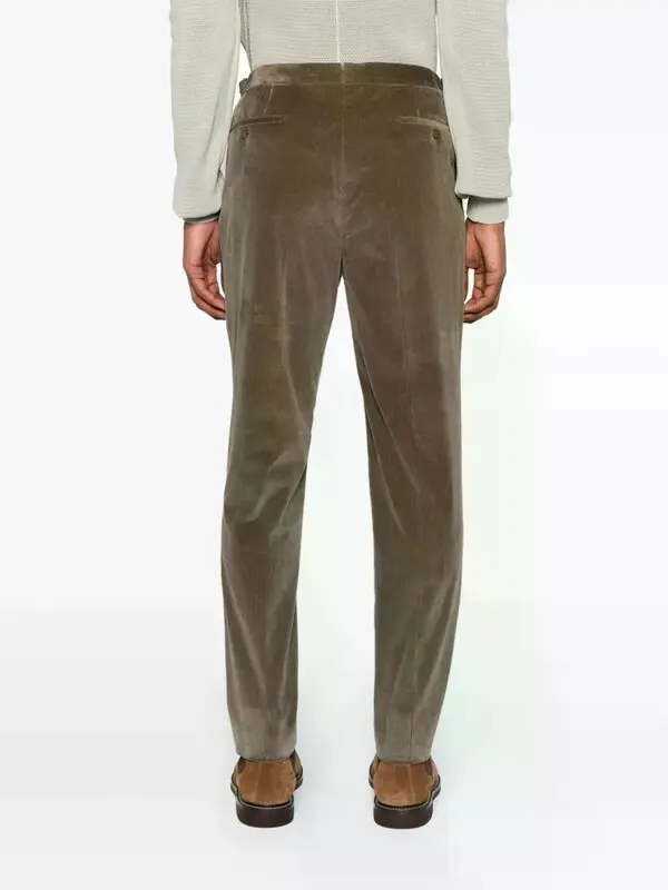 Corneliani Corduroy Slim-fit Trousers