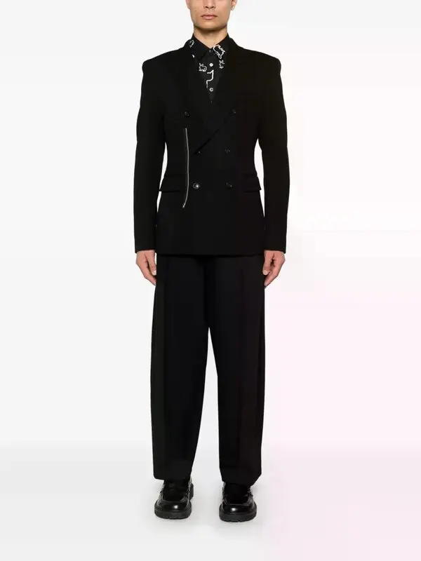 Comme Des Garçons Double-breasted Blazer
