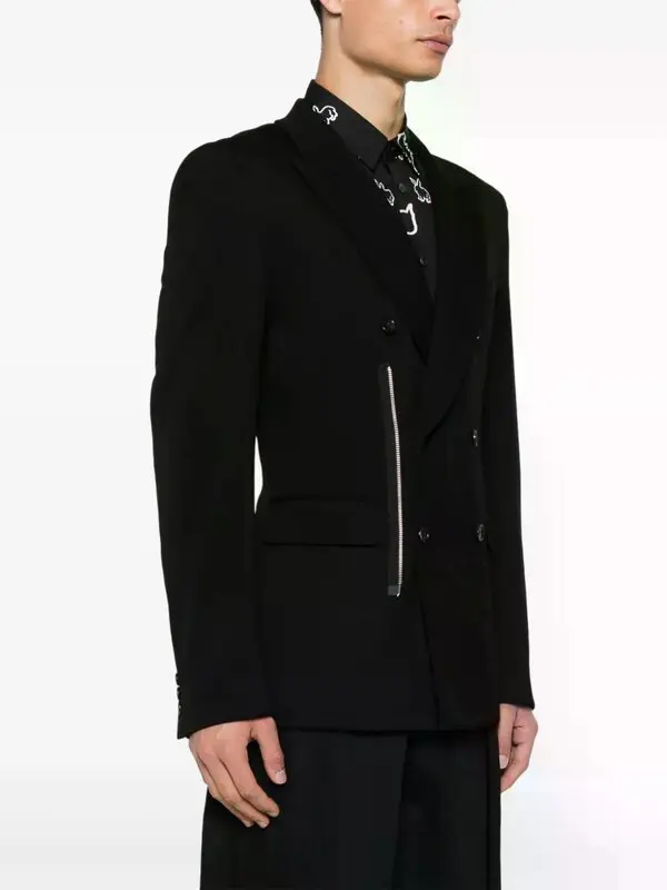 Comme Des Garçons Double-breasted Blazer