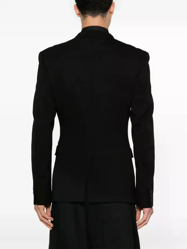 Comme Des Garçons Double-breasted Blazer