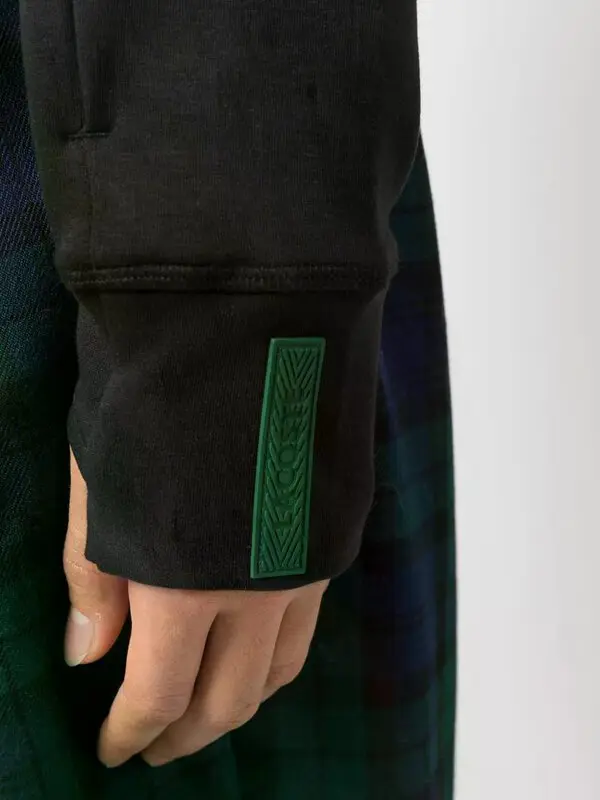 Lacoste Embroidered Logo Hoodie With Thumb Slots