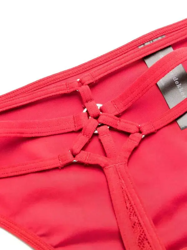 Marlies Dekkers Space Odyssey Cut-out Thong - Red
