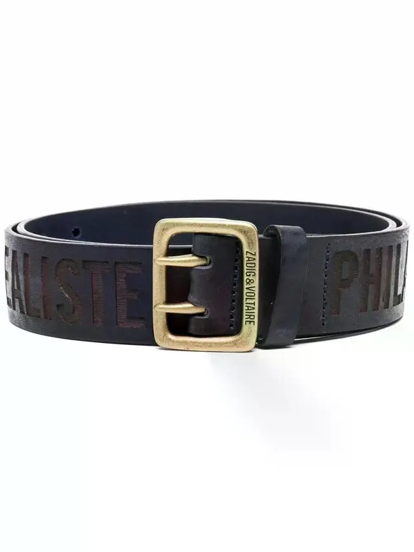 Zadig&Voltaire Buckley Belt - Blue