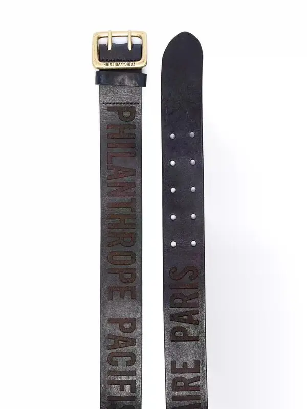 Zadig&Voltaire Buckley Belt - Blue